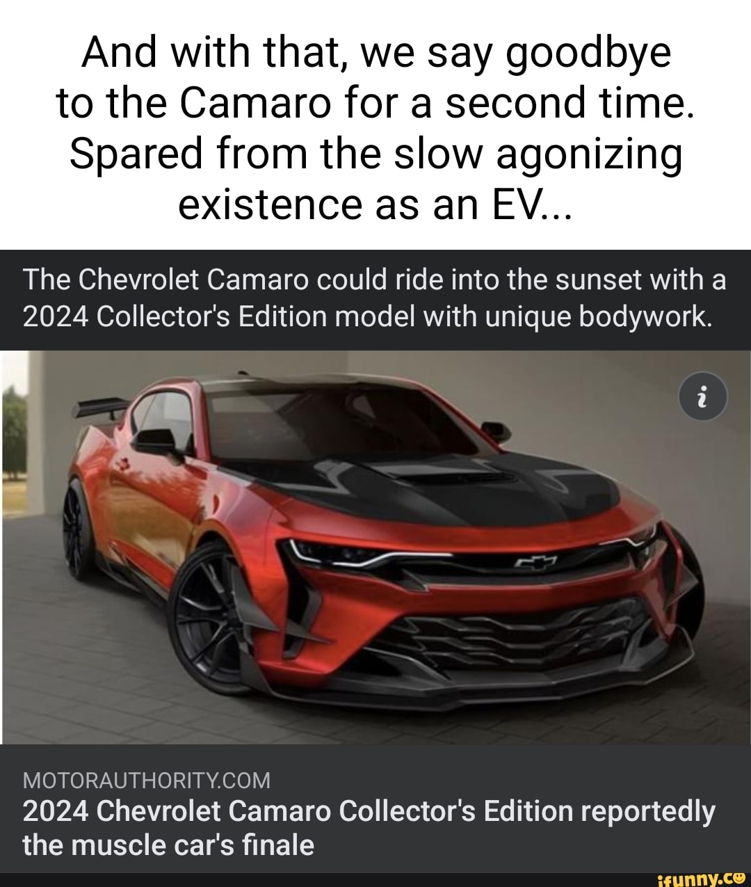 Slow Camaro Memes