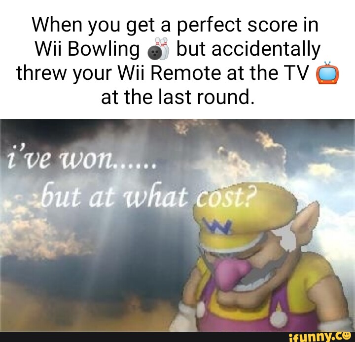 Wiibowling memes. Best Collection of funny Wiibowling pictures on iFunny