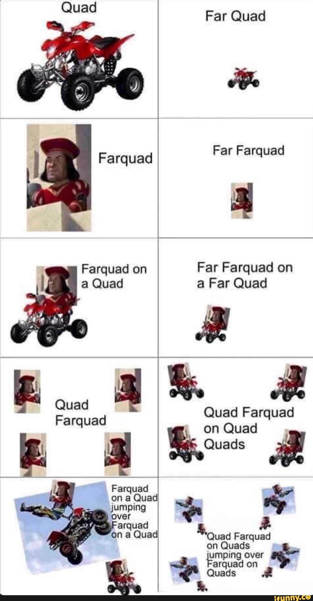 Quads memes. Best Collection of funny Quads pictures on iFunny