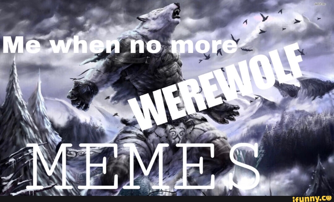 Me when no more MEMES - iFunny