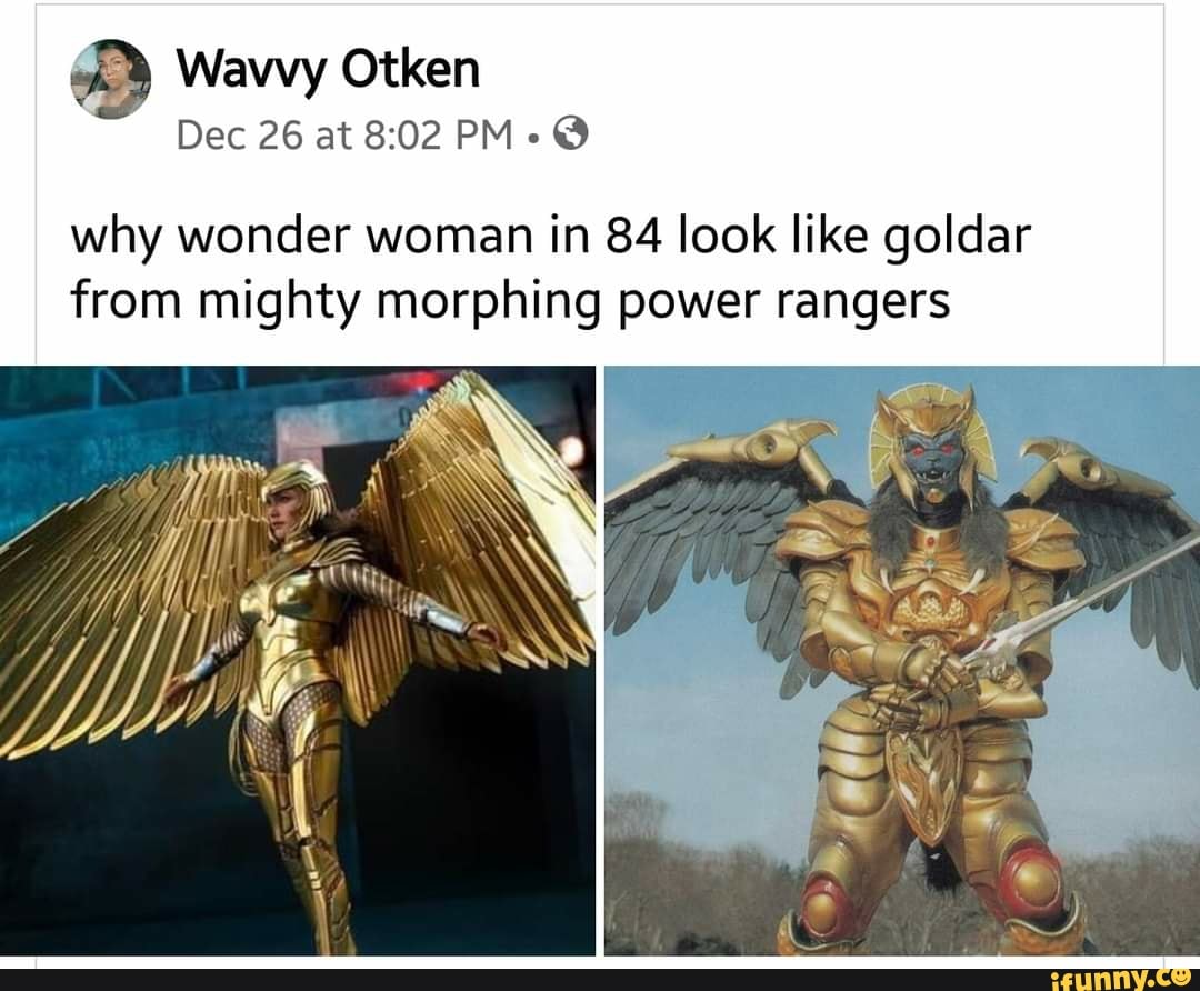 Goldar memes. Best Collection of funny Goldar pictures on iFunny