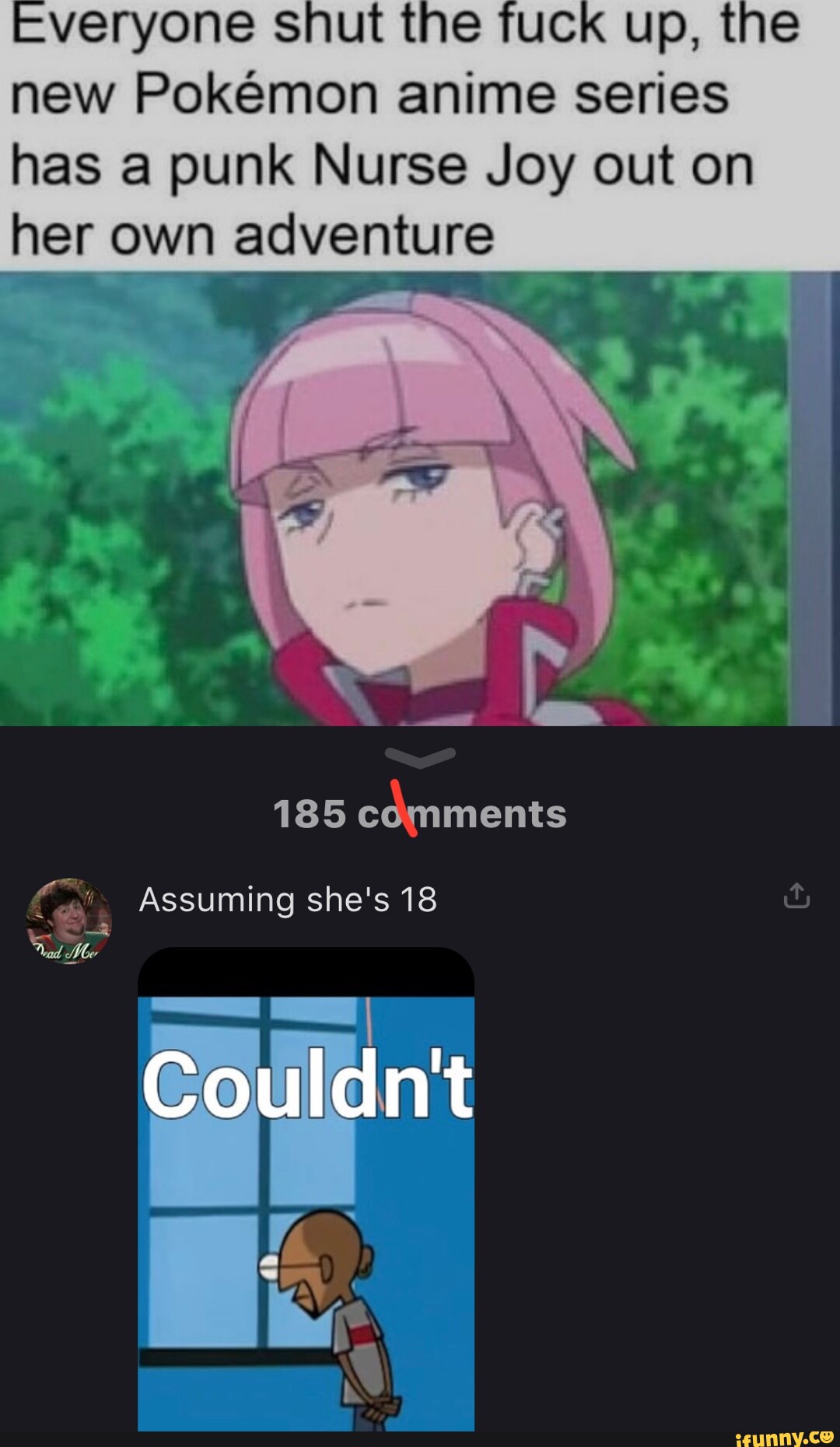 Veryone Shut The Fuck Up The New Pokemon Anime Series Has A Punk Nurse