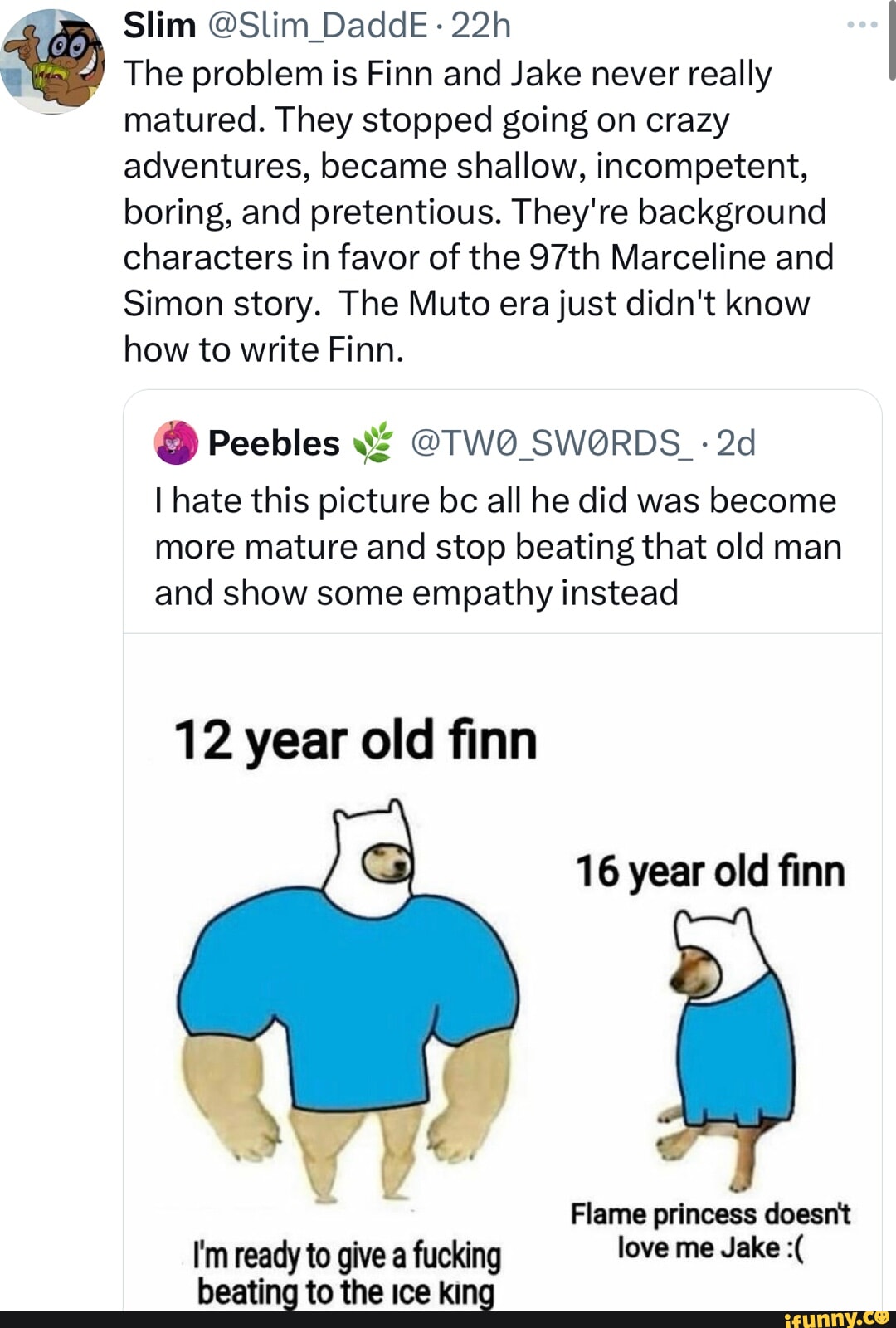 You let that little girl disarm you?! Bobby B with the burn. - iFunny