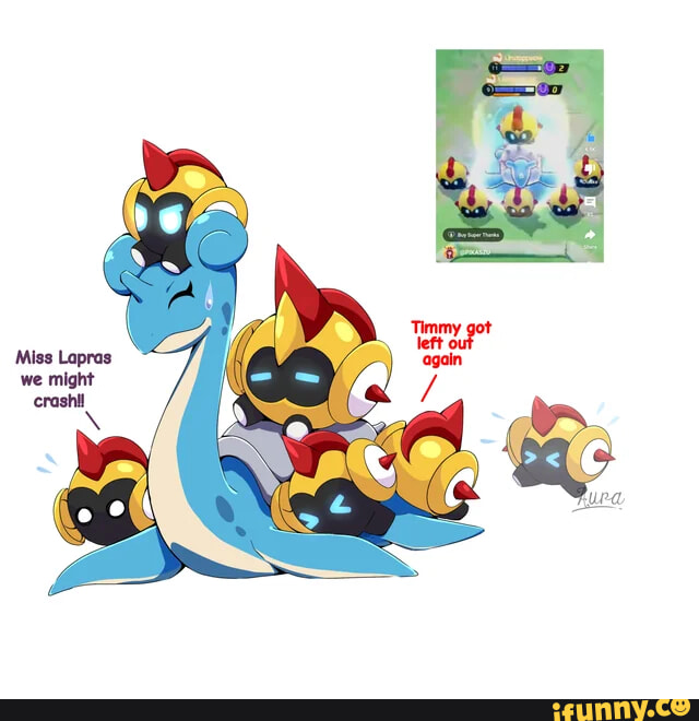 Lapras memes. Best Collection of funny Lapras pictures on iFunny