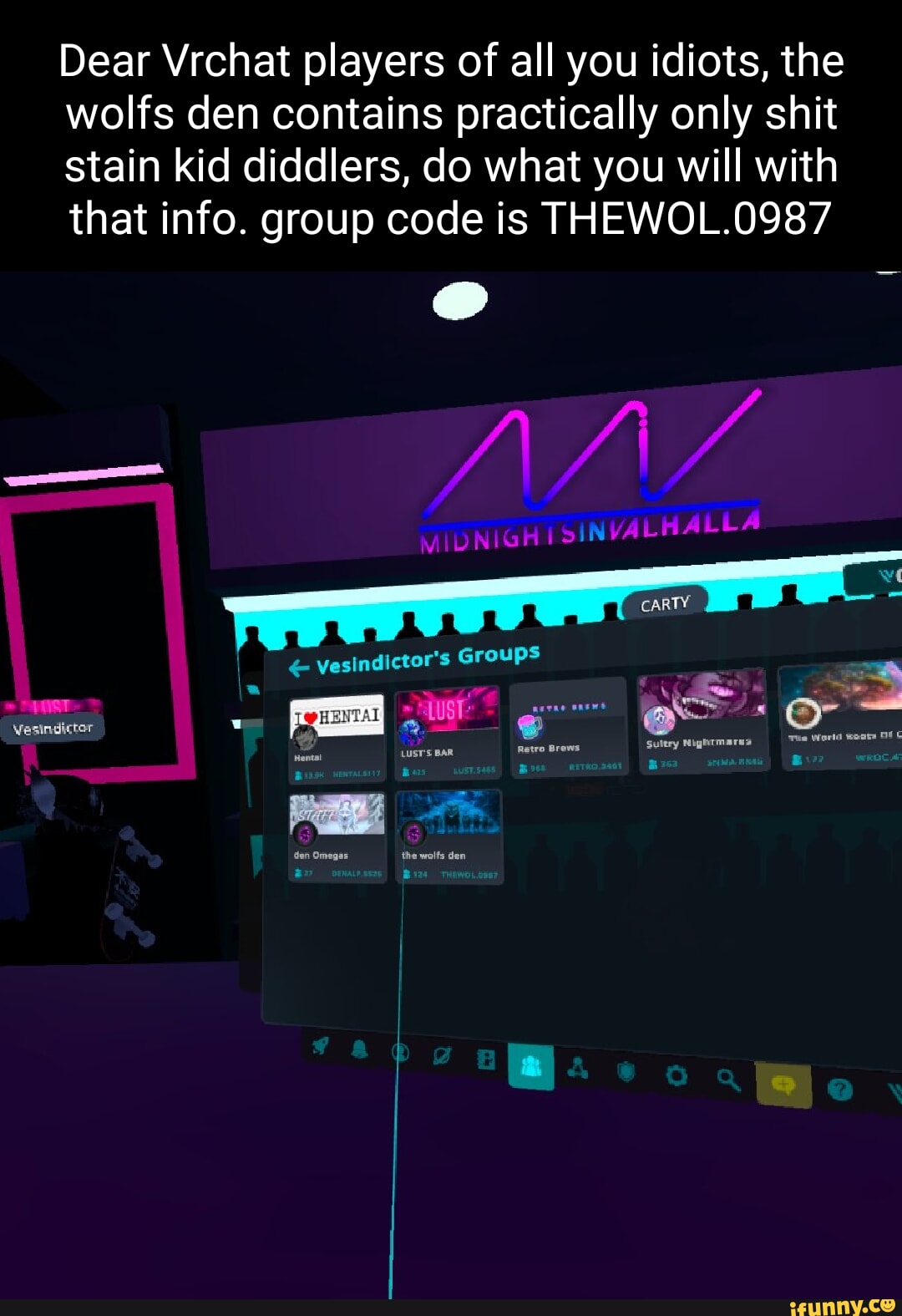 VRChat memes memes. The best memes on iFunny