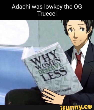 Adachi memes. Best Collection of funny Adachi pictures on iFunny