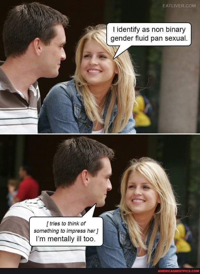 EATLIVER.COM. identify as non binary gender fluid pan sexual. [ tries to think of something to ...