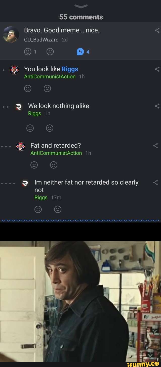Riggs memes. Best Collection of funny Riggs pictures on iFunny