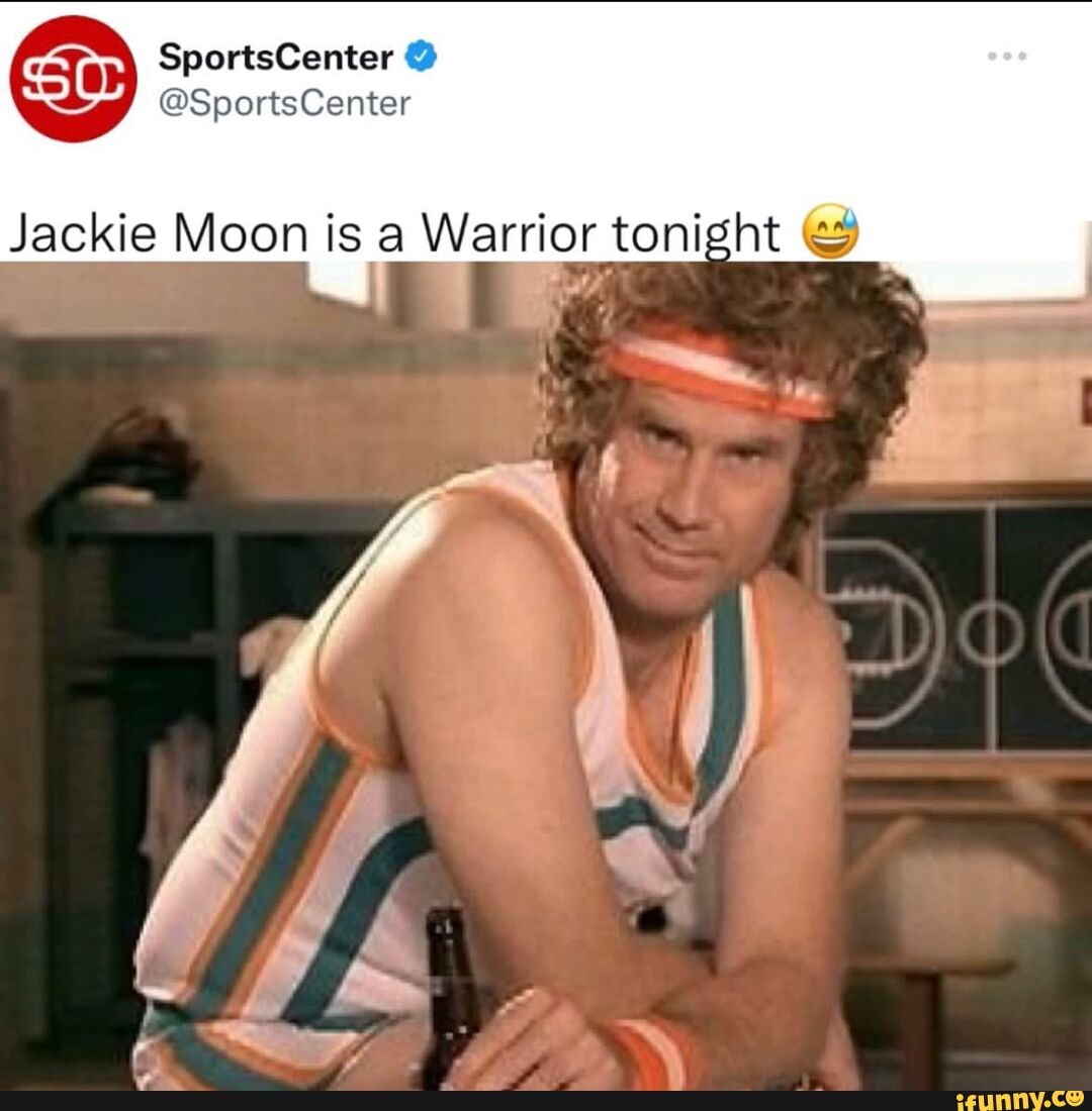 Jackie Moon is a Warrior toni - iFunny