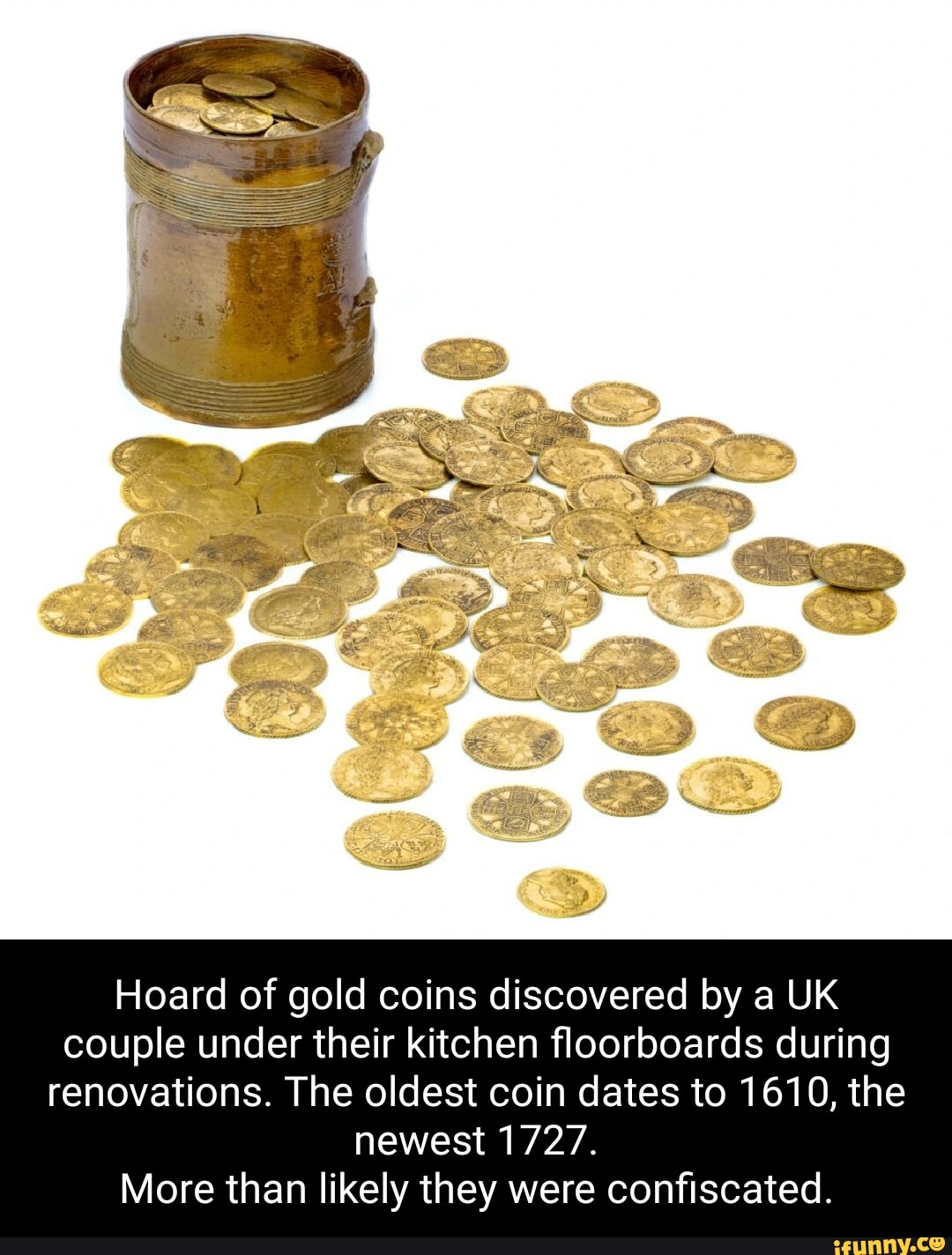 This is the Italian groundhog...when they asked him if he saw his ...