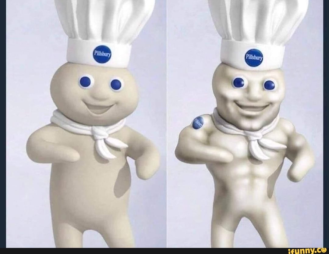 Pillsbury Doughboy Funny