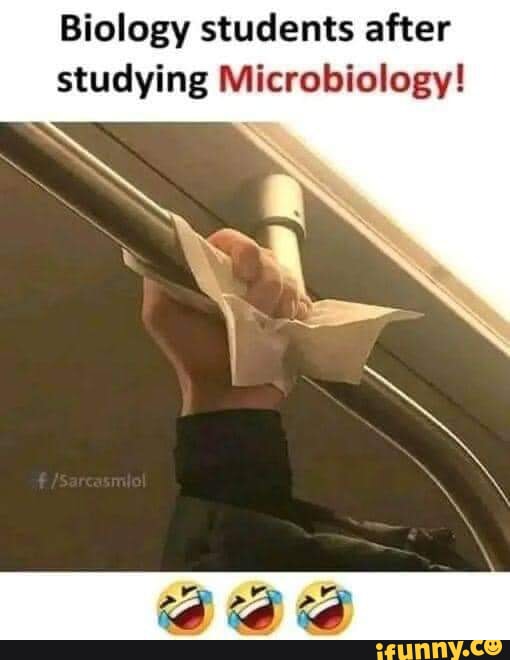 Microbiology memes. Best Collection of funny Microbiology pictures on ...