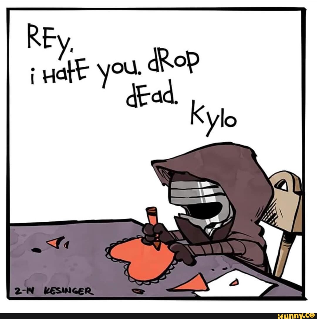 Reylo memes. Best Collection of funny Reylo pictures on iFunny