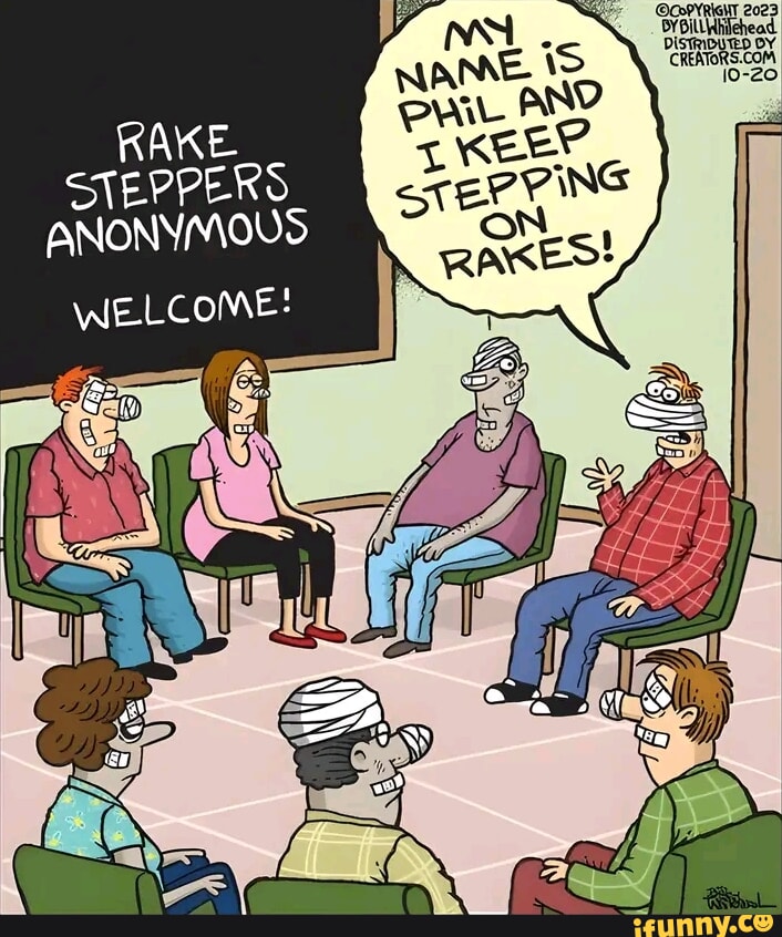 2023 10-20 RAKE STEPPERS ANONYMOUS WELCOME: - iFunny
