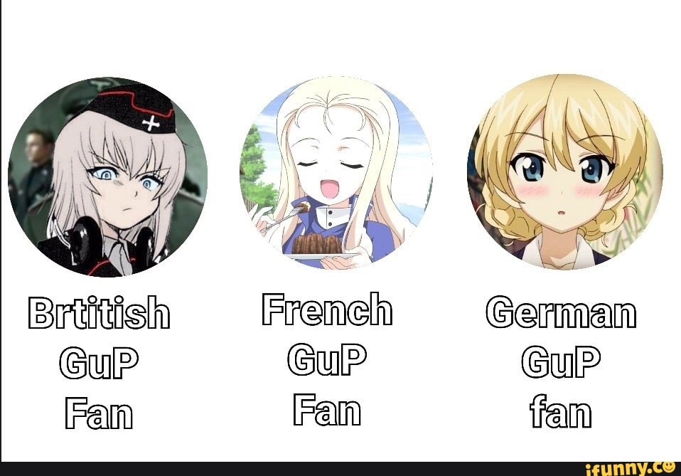 French German GuP GuP Fan ram fan - iFunny
