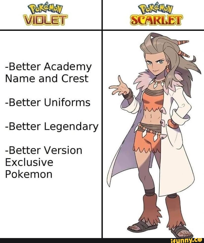 -Better Academy Name and Crest -Better Uniforms -Better Legendary -Better Version Exclusive ...