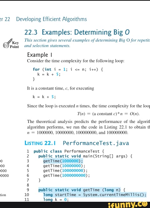 22 Developing Efficient Algorithms Point Point 00 000 000 22.3 Examples ...