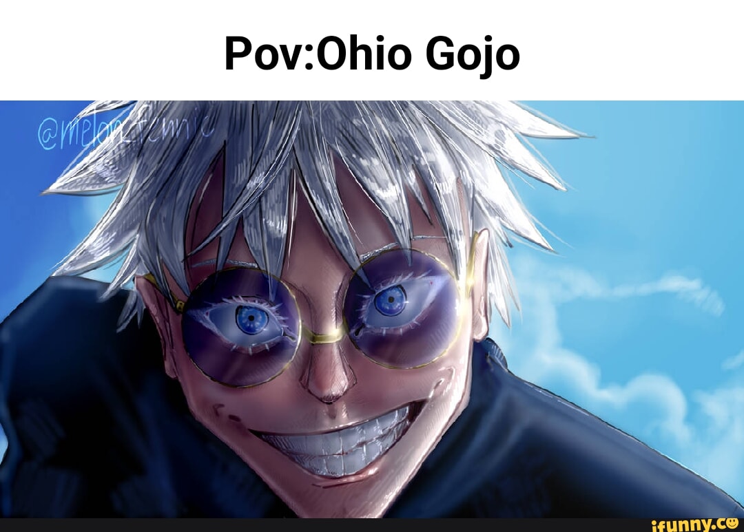 Gojo memes. Best Collection of funny Gojo pictures on iFunny