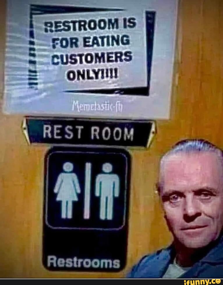 Restroom memes. Best Collection of funny Restroom pictures on iFunny