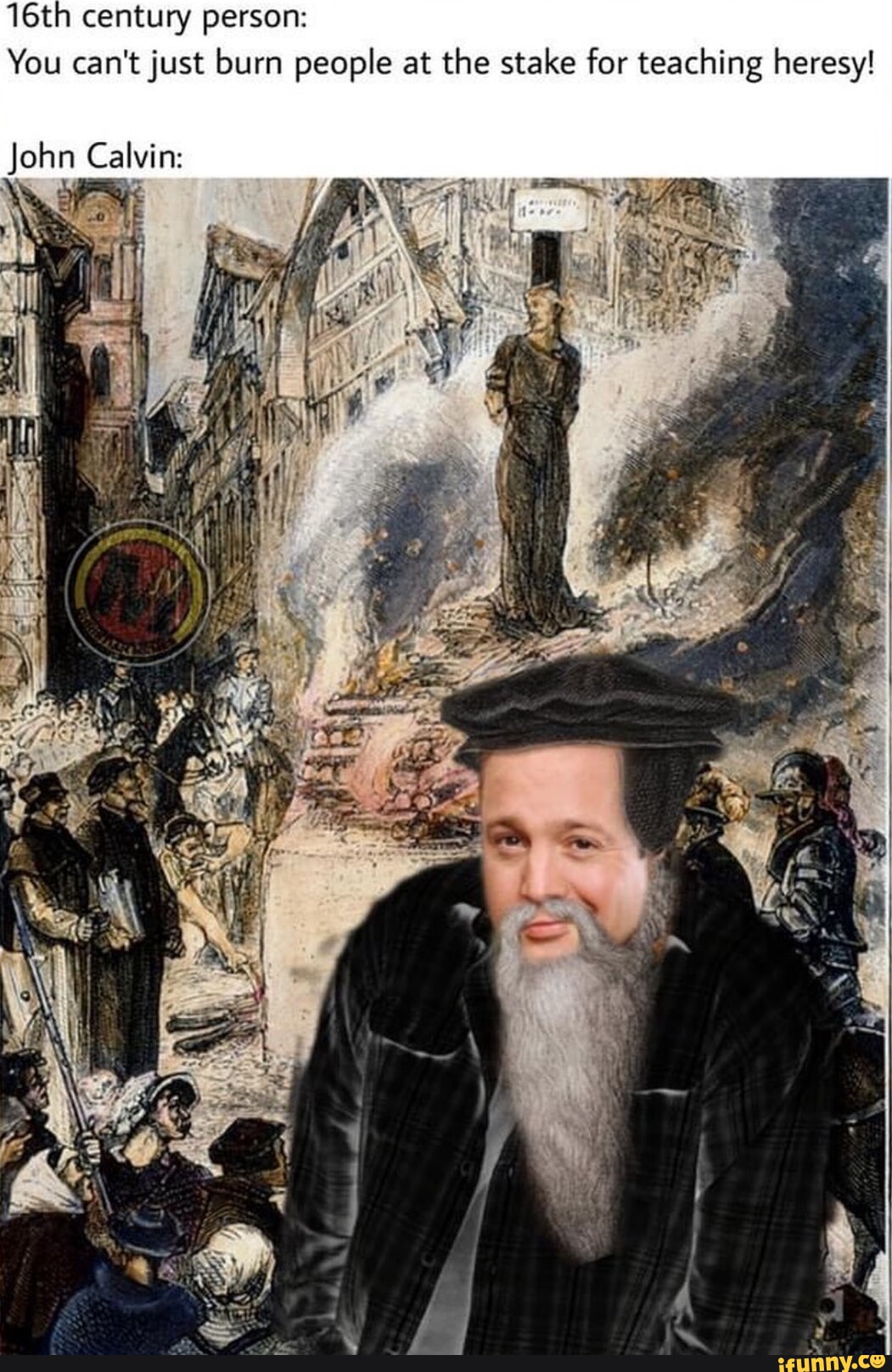 Calvinism memes. Best Collection of funny Calvinism pictures on iFunny