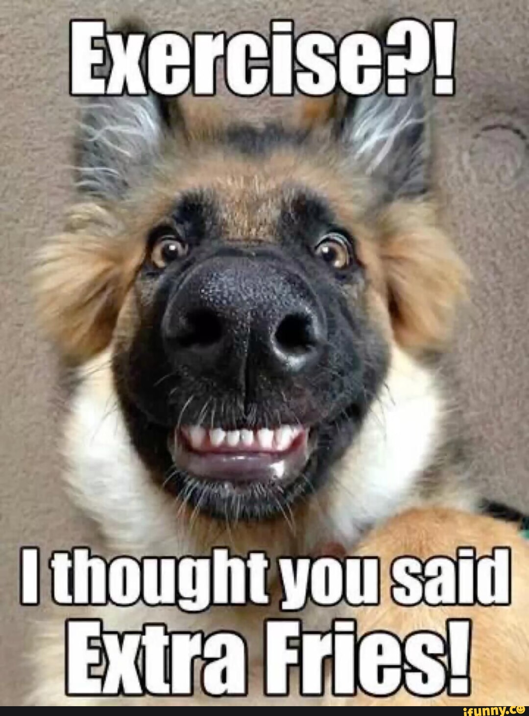 Wait you said extra fries🤣🤣 - wait you said extra fries🤣🤣 ll Exercise ...