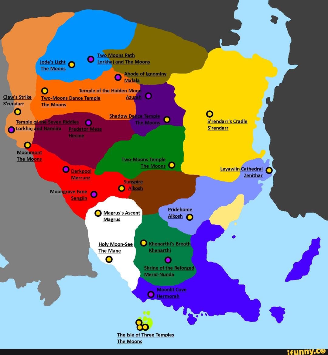 Pre-Riddle'Thar Epiphany Temples in Elsweyr - Two Jode's Light Lorkhi ...