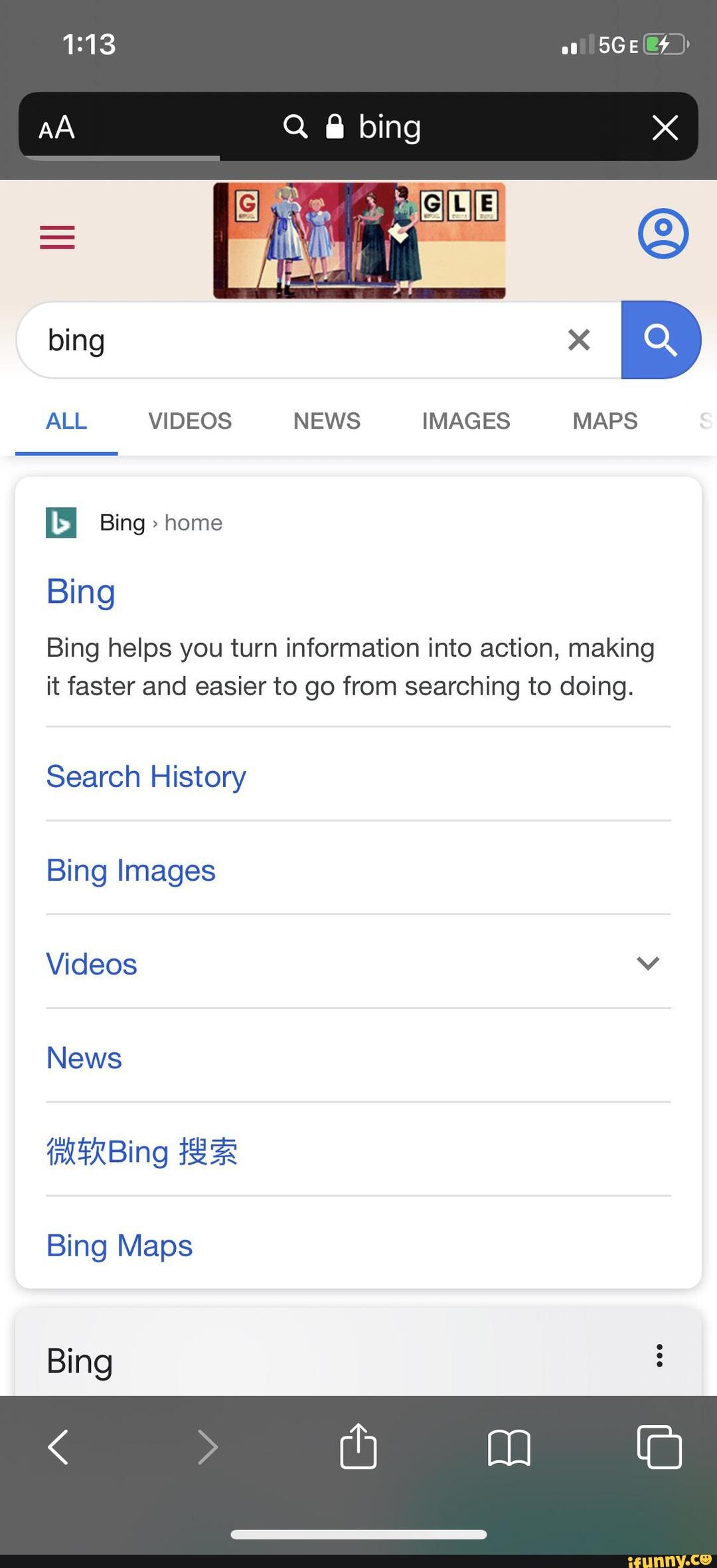 Bing helps you turn information into action, making it faster and ...