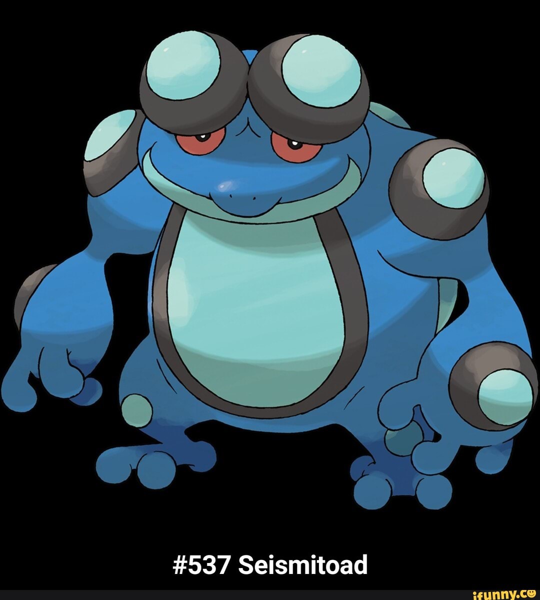 Seismitoad memes. Best Collection of funny Seismitoad pictures on iFunny