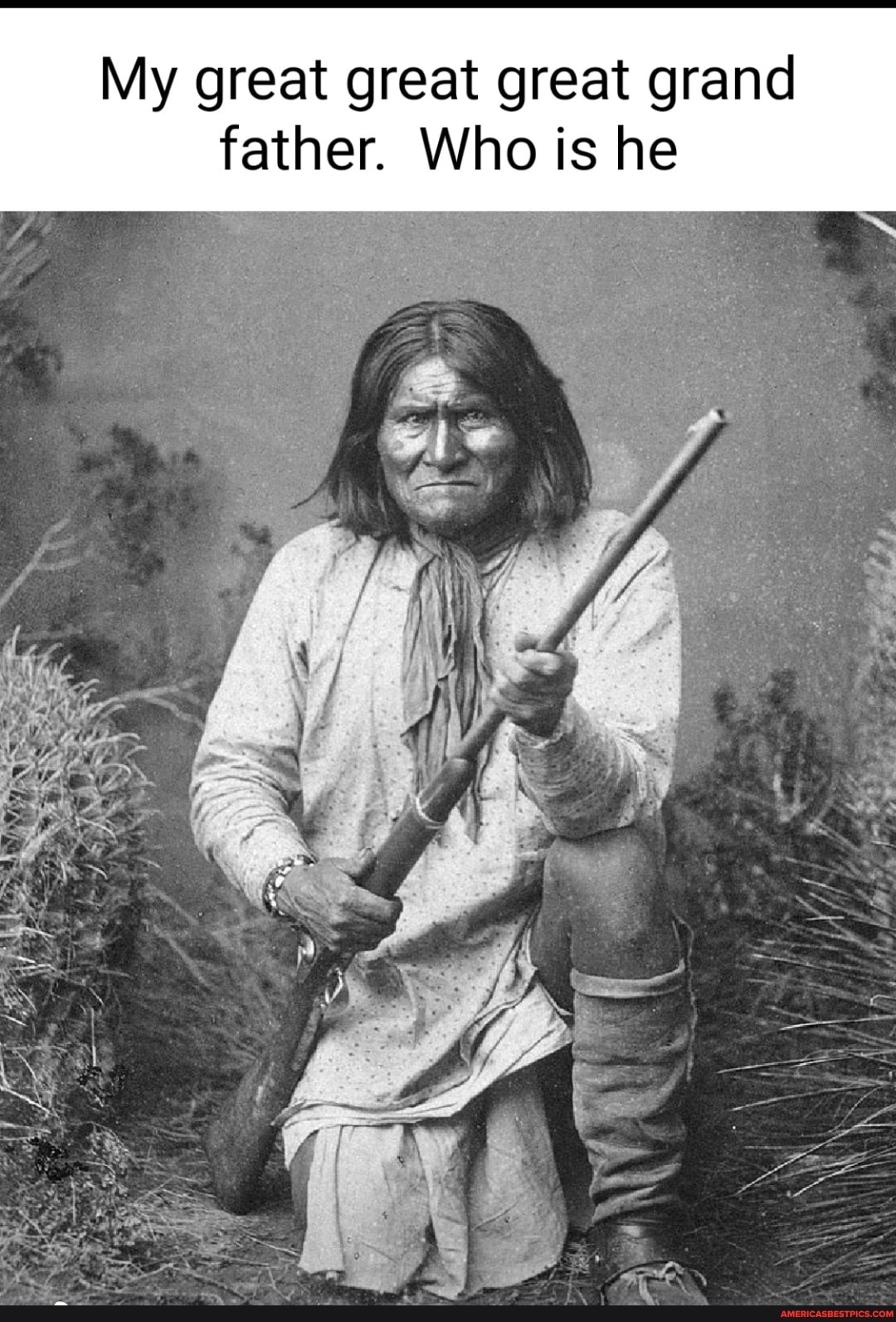 My great great great grand father. Who is he - America’s best pics and ...