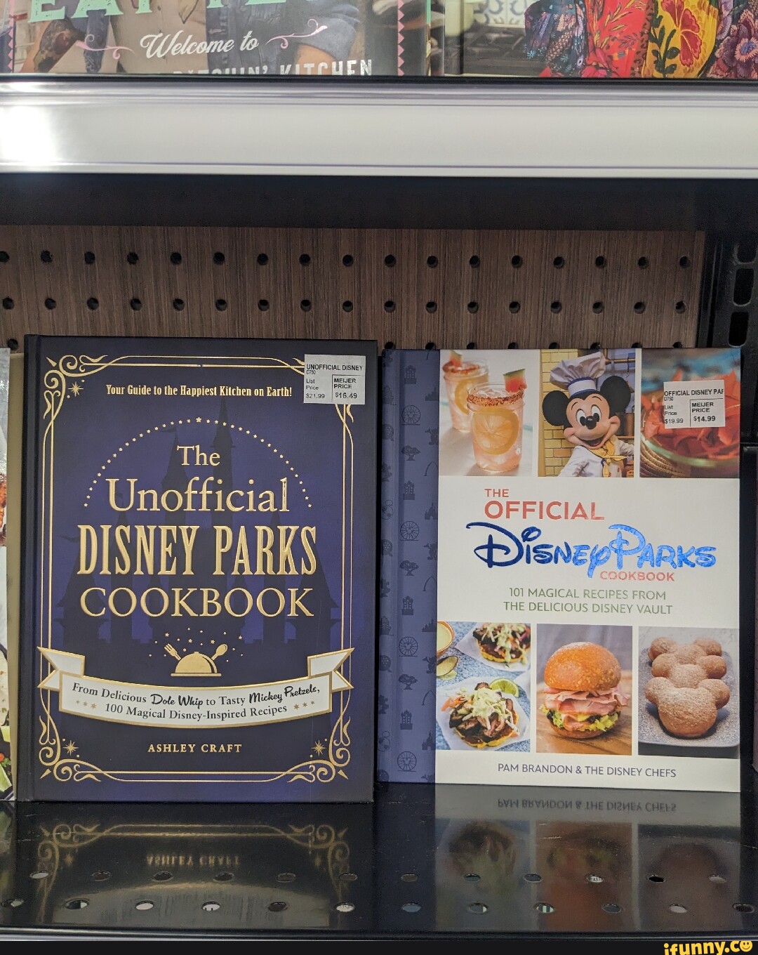 Your Guide to the Happiest Kitchen on Earth! The DISNEY PARKS COOKBOOK ...