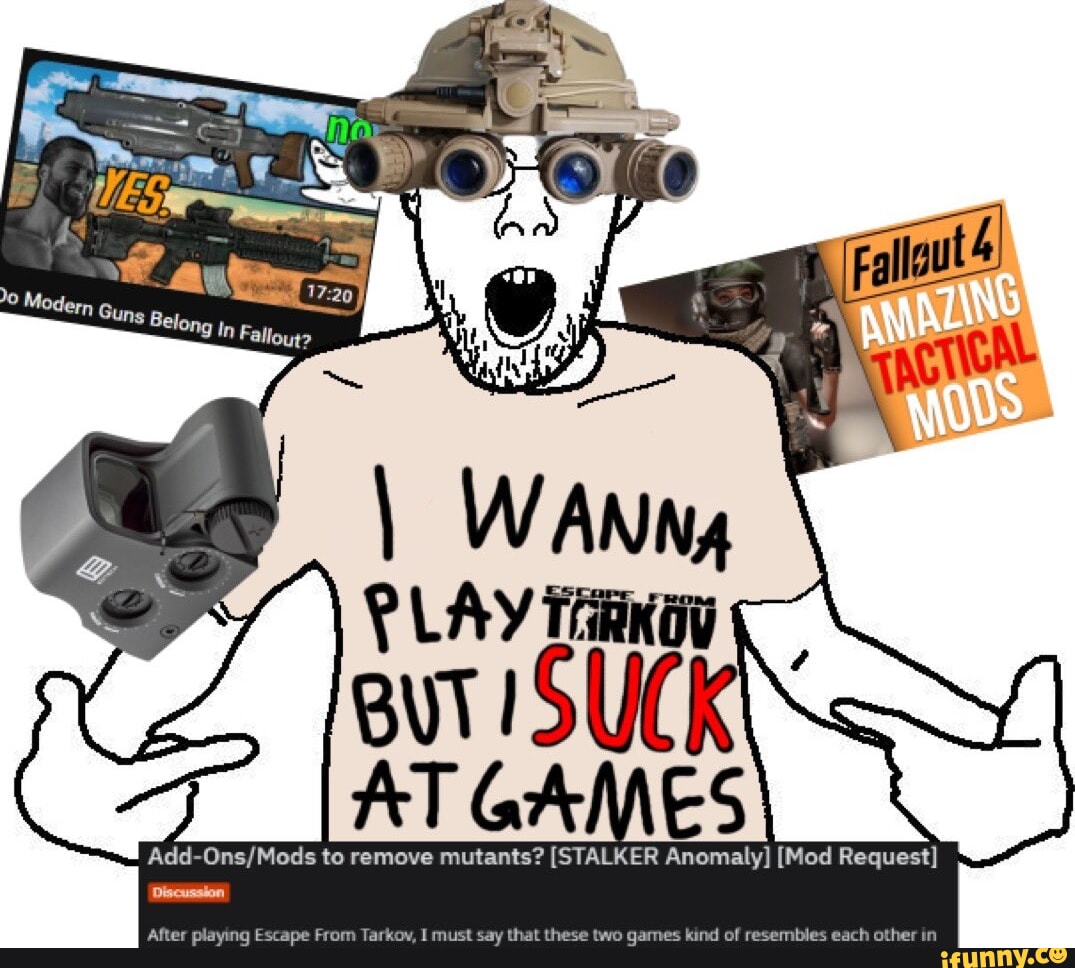 Fallout to remove mutants? [STALKER Anomaly] [Mod Request] Discussion ...