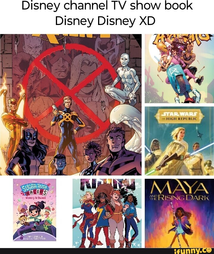 Disney channel TV show book Disney Disney XD - iFunny