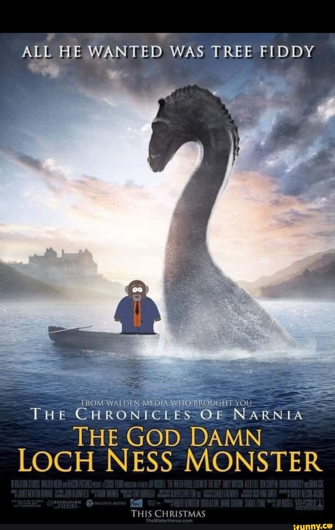 All He Wanted Was Tree Fiddy Trom Walden Media Who Bromgiifyou The