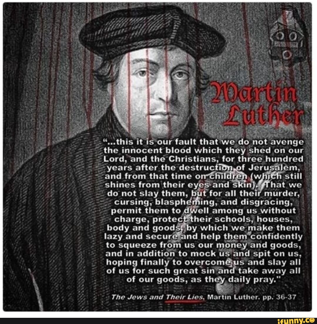 this it is our fault that we do not avenge the innocent blood which ...