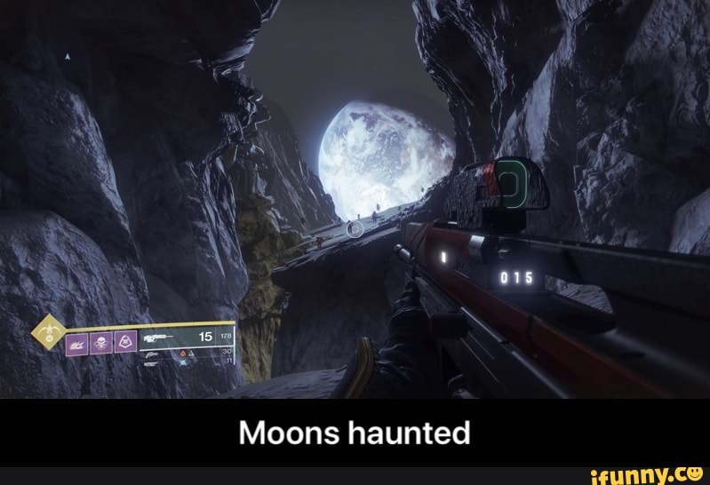 Moons haunted - Moons haunted - iFunny