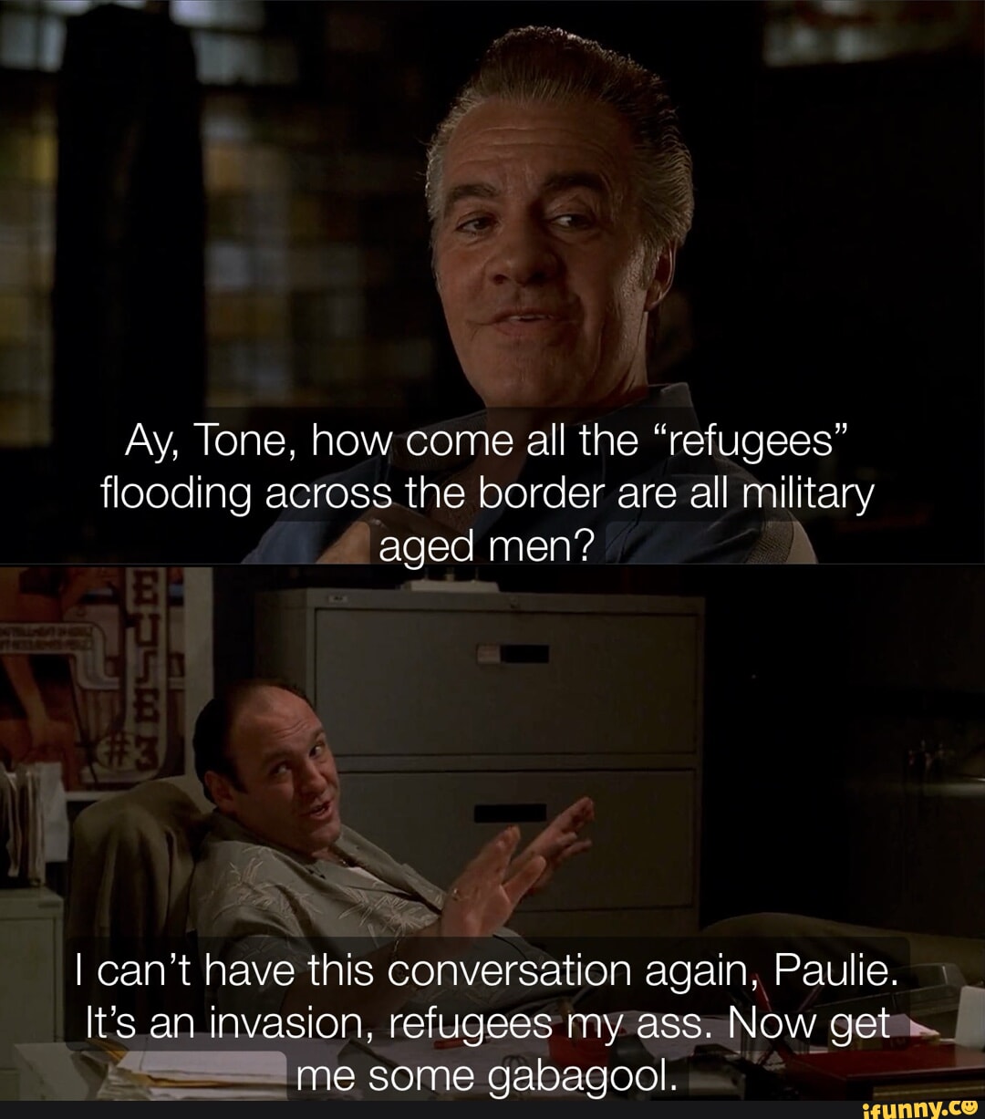 Gabagool memes. Best Collection of funny Gabagool pictures on iFunny