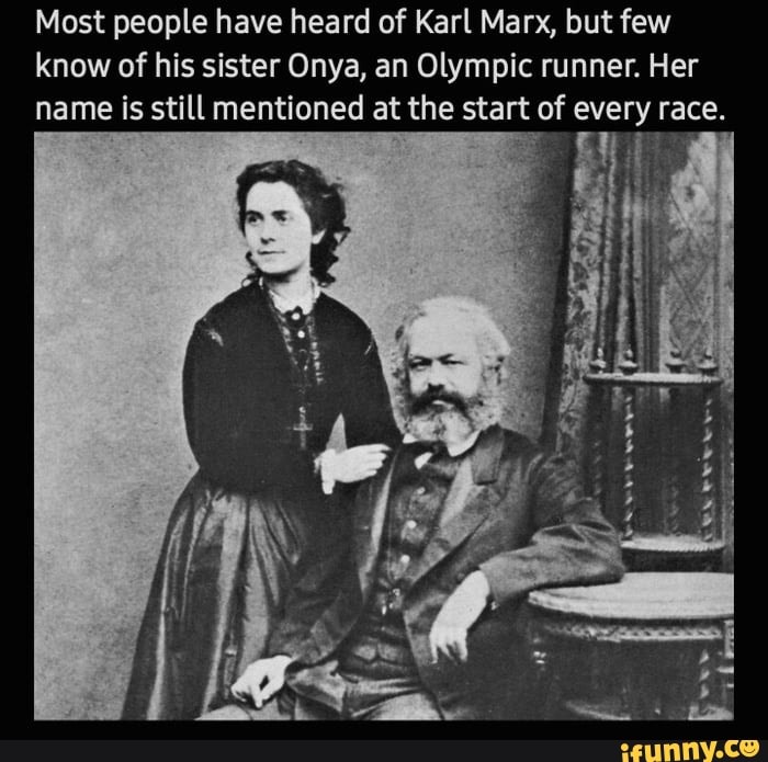 Most people have heard of Karl Marx, but few know of his sister Onya ...