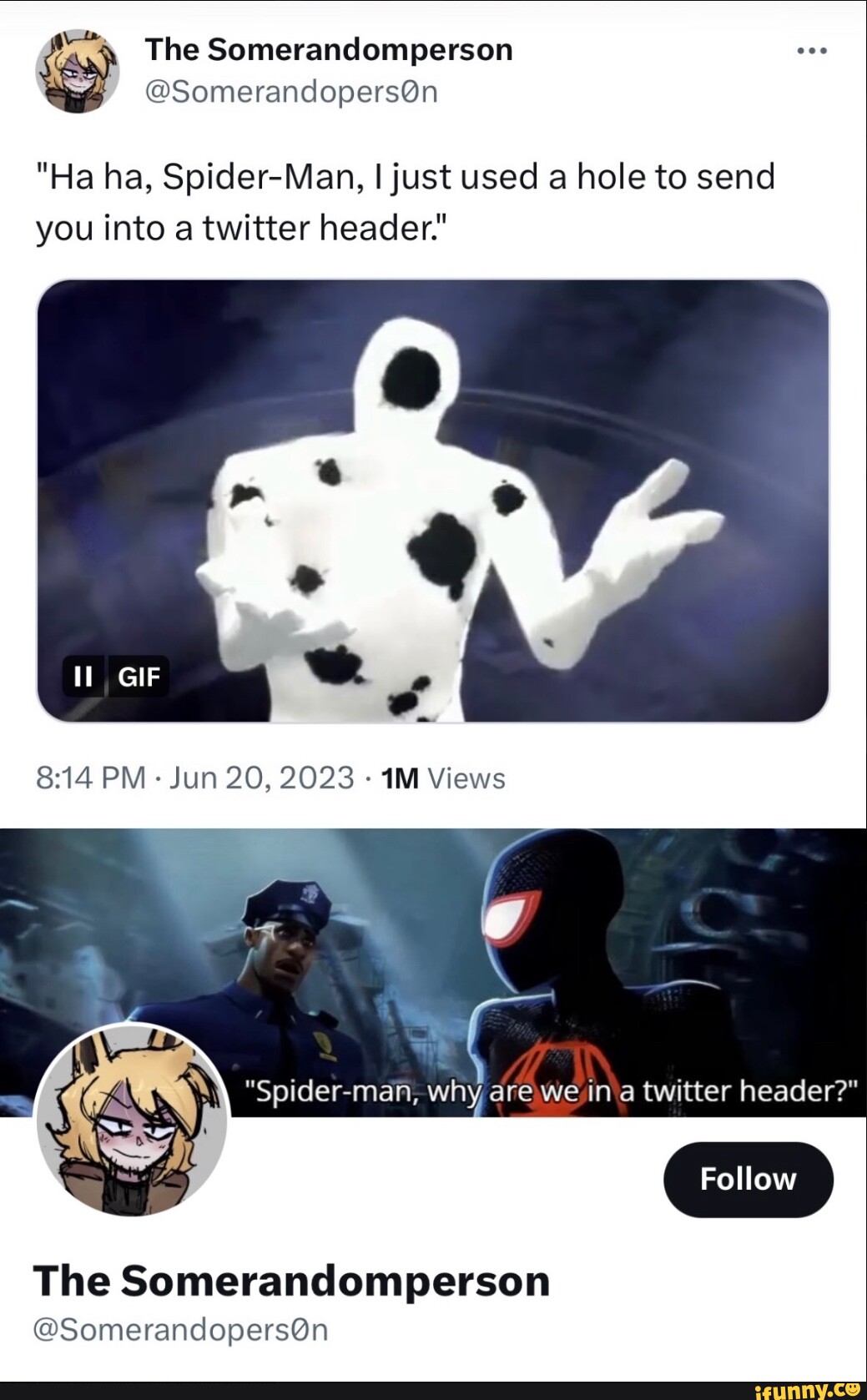 Spiderman Memes Homo Spider Man Gay Meme | TikTok