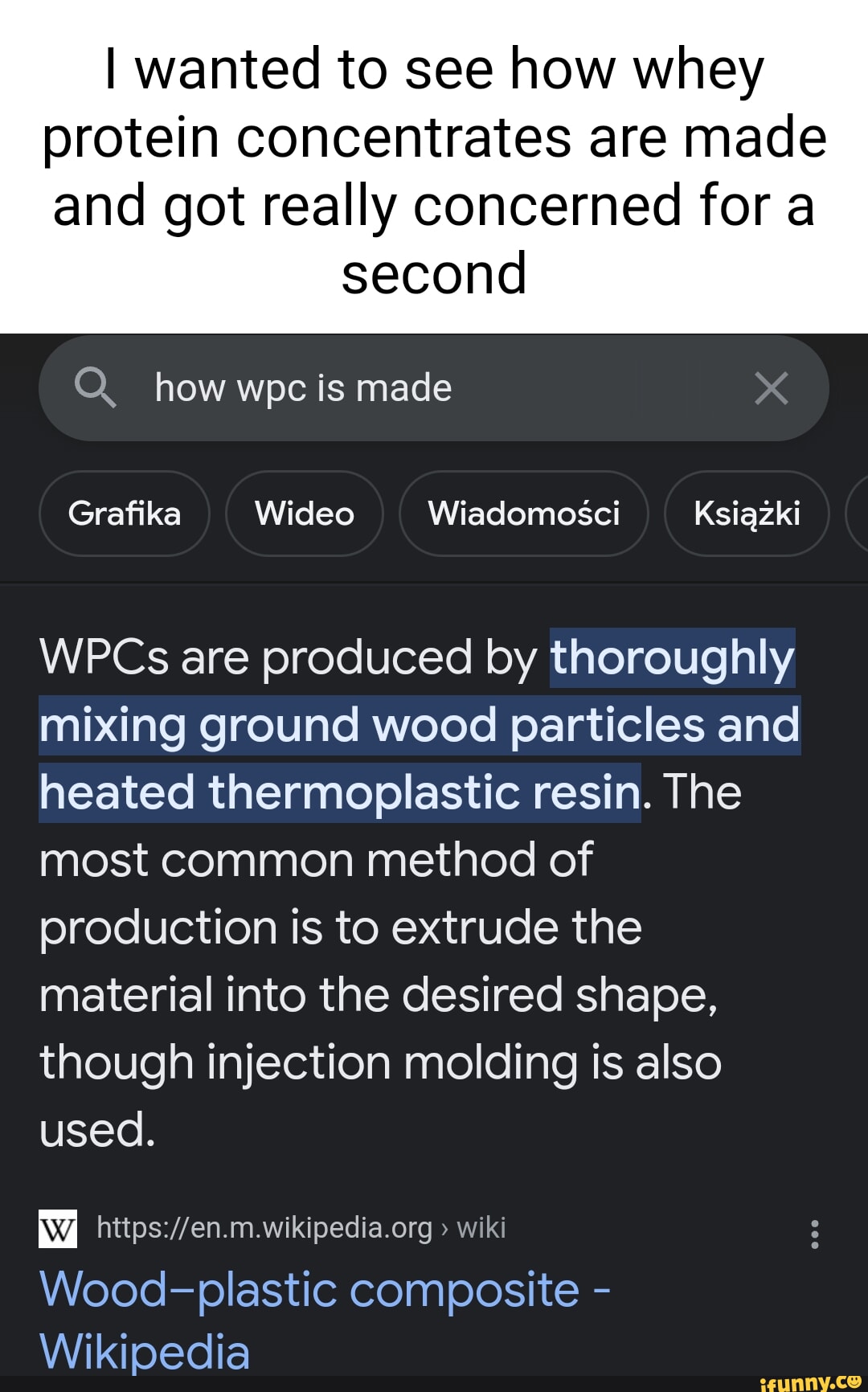 I wanted to see how whey protein concentrates are made and got really ...