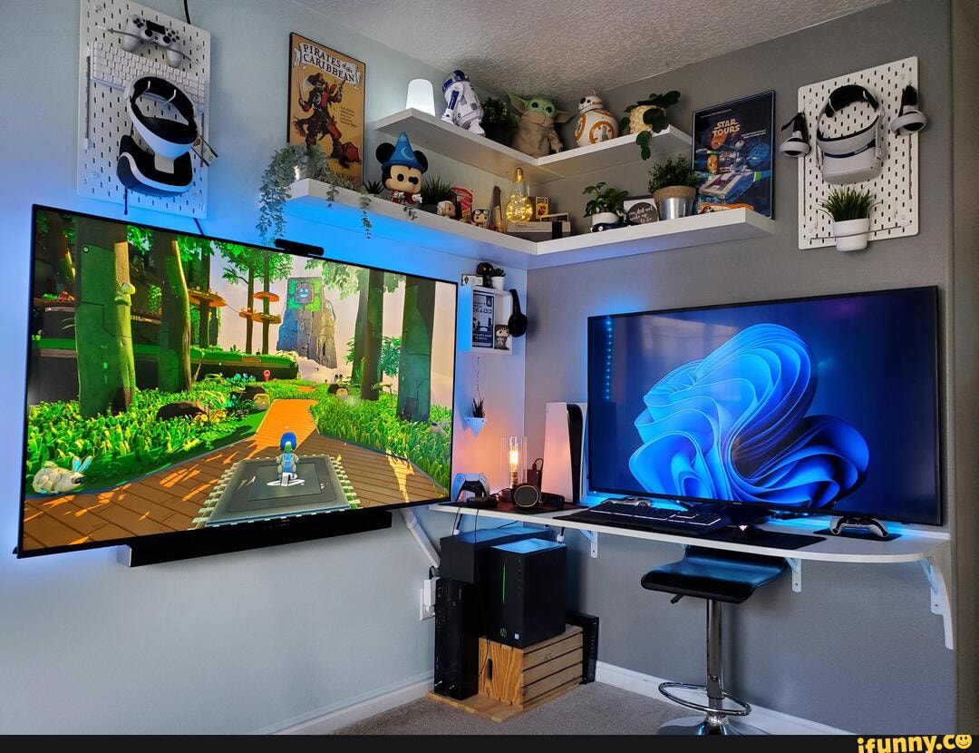 Gaming_setup memes. Best Collection of funny Gaming_setup pictures on ...
