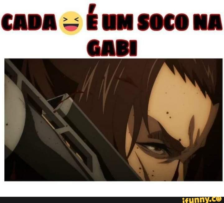 CADA = É UM SOCO NA - iFunny