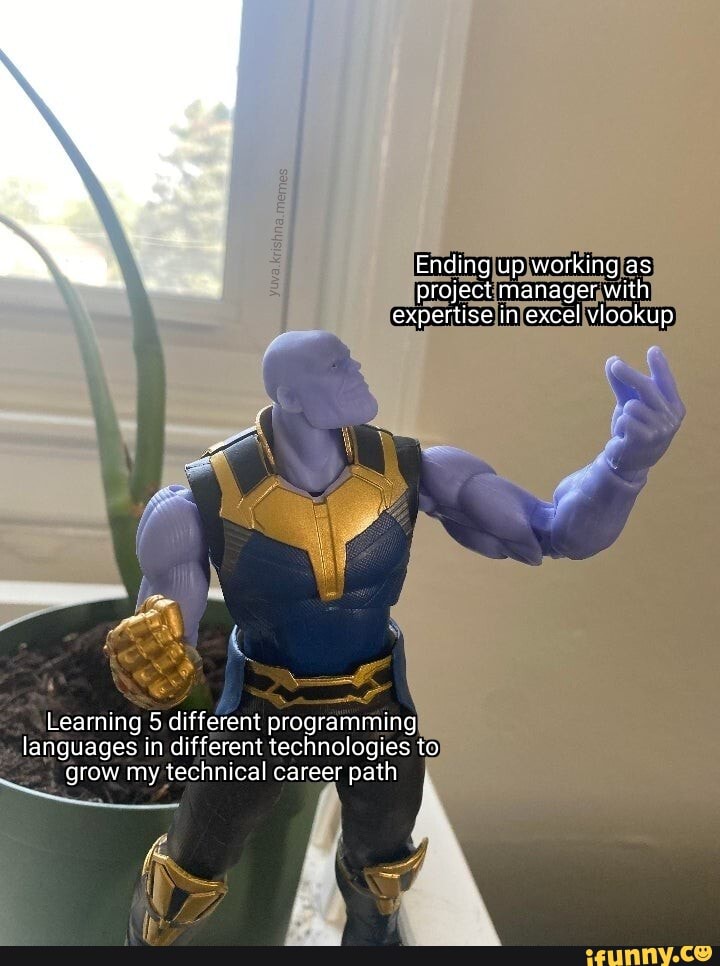 Vlookup memes. Best Collection of funny Vlookup pictures on iFunny