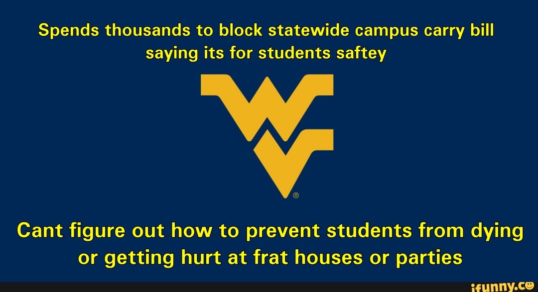 Just a normal day - Spends thousands to block statewide campus carry ...