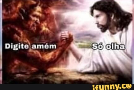 Digite amém - iFunny