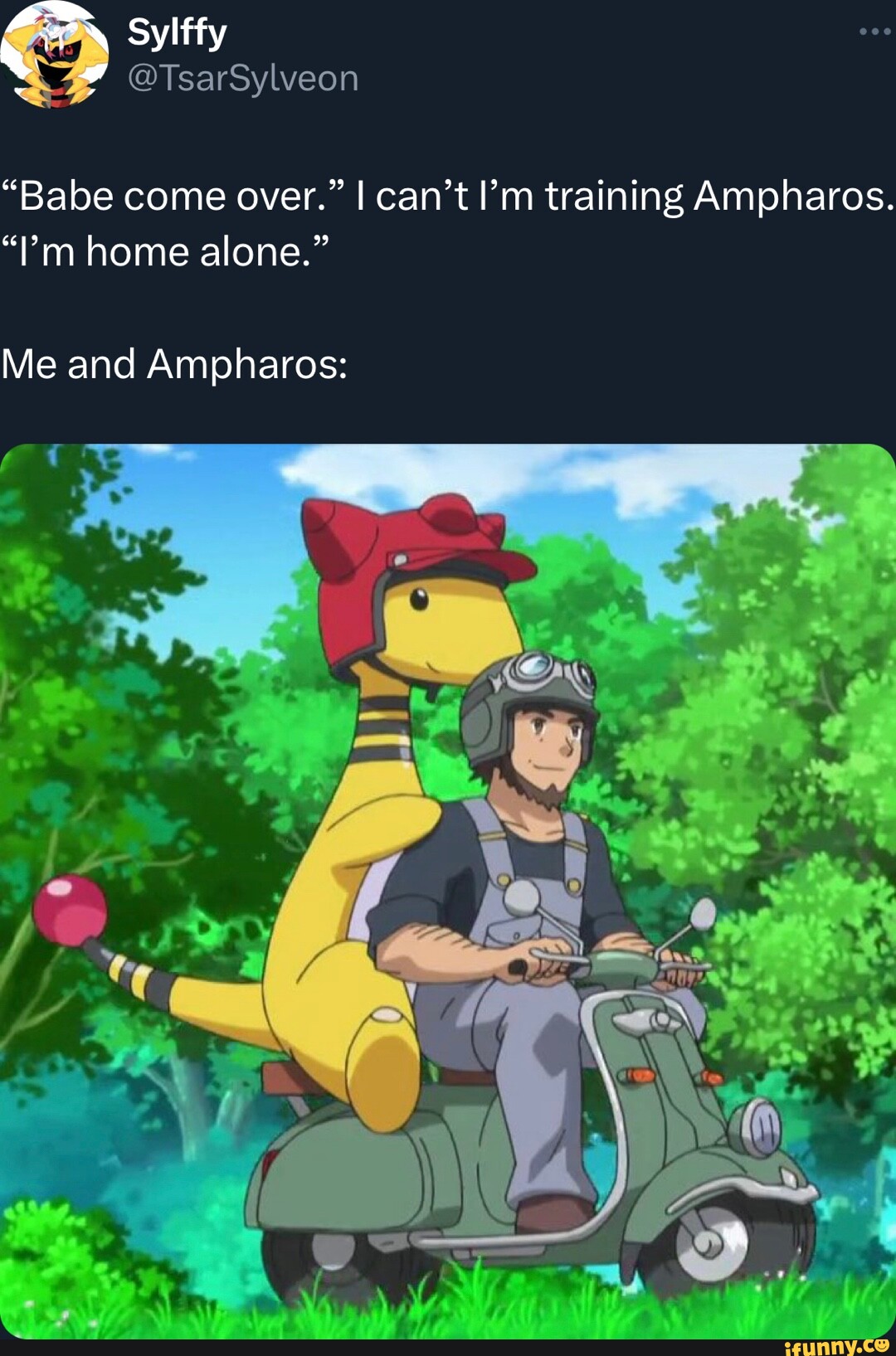Ampharos memes. Best Collection of funny Ampharos pictures on iFunny