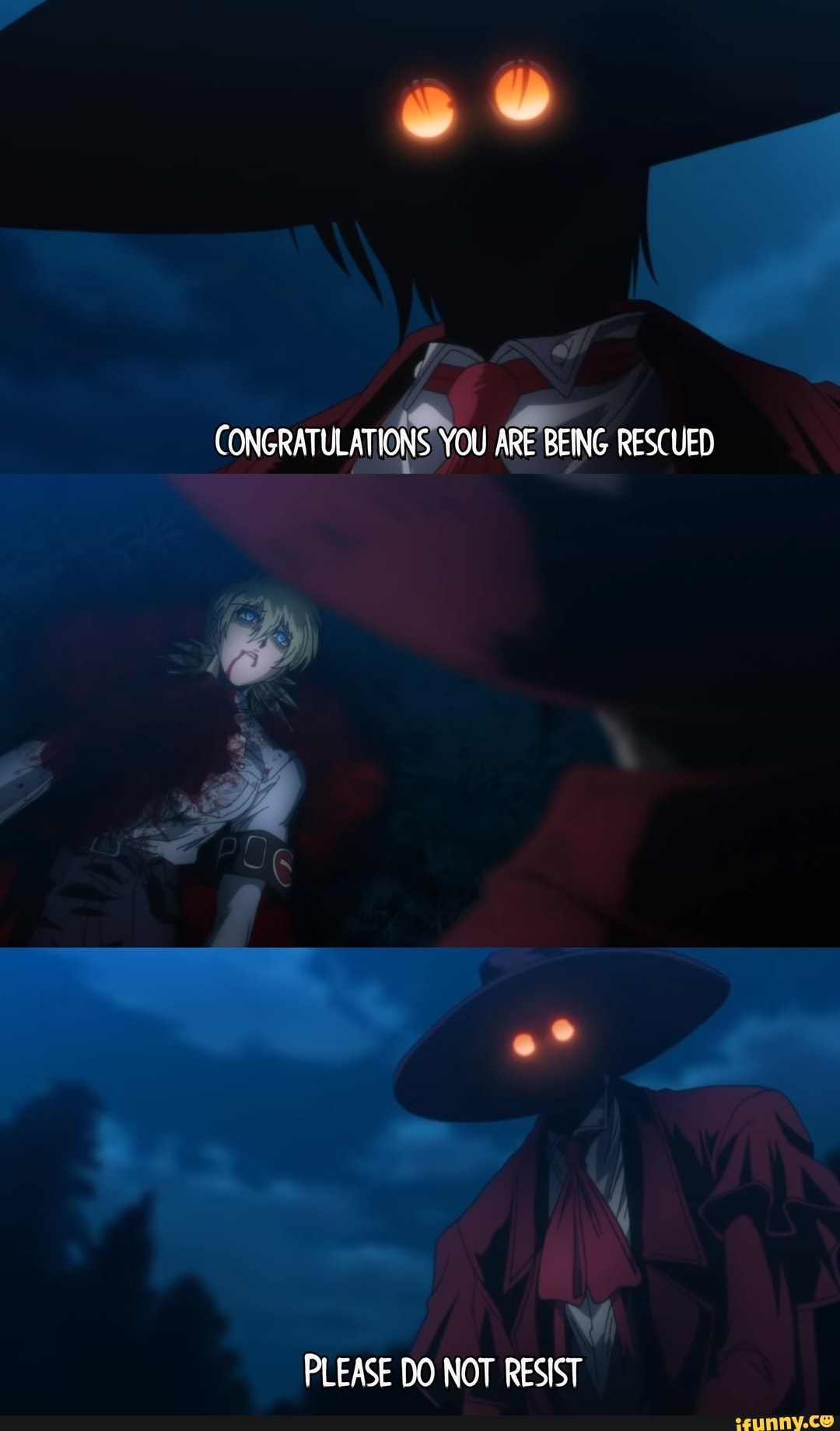 DO NOT RESIST PLEASE - iFunny