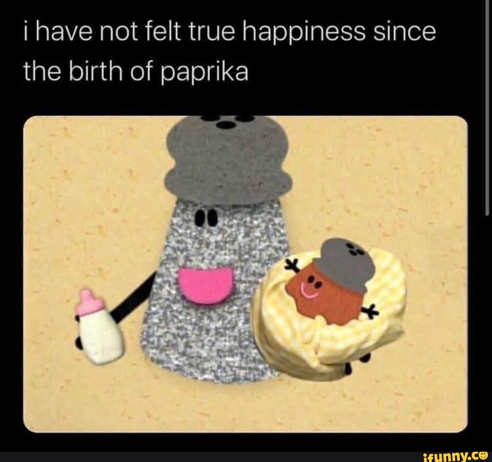 Paprika memes. Best Collection of funny Paprika pictures on iFunny