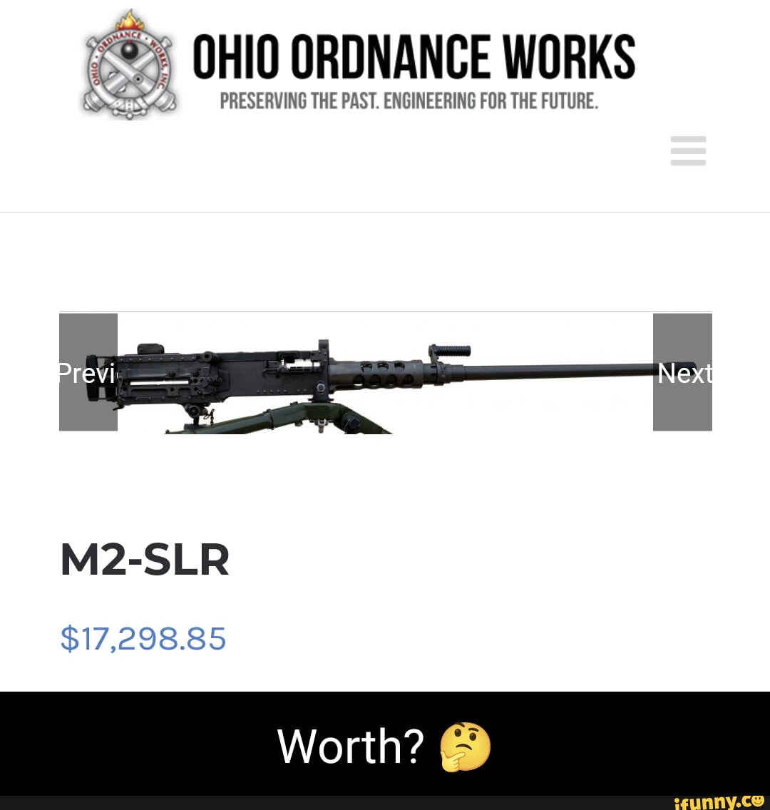 OHIO ORDNANCE WORKS PRESERVING THE PAST. ENGINEERING FOR THE FUTURE. M2 ...