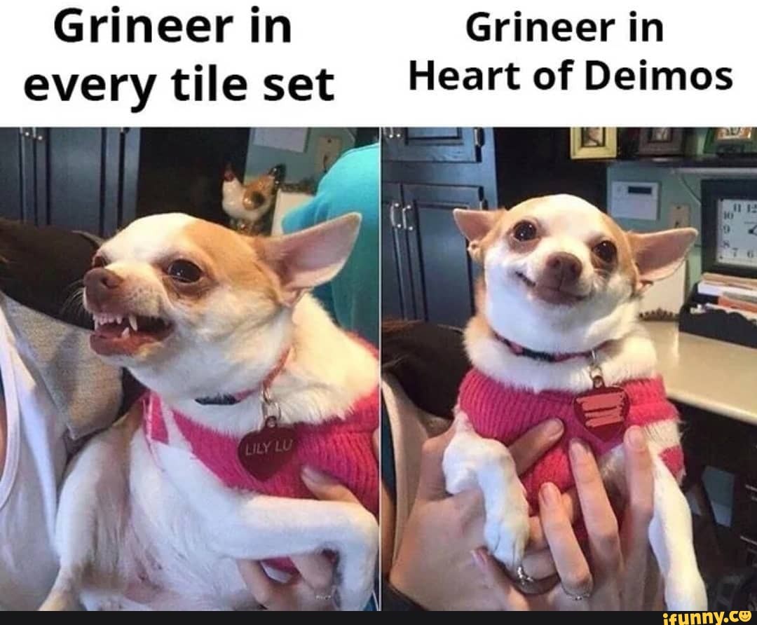 Grineer in Grineer in every tile set Heart of Deimos - iFunny