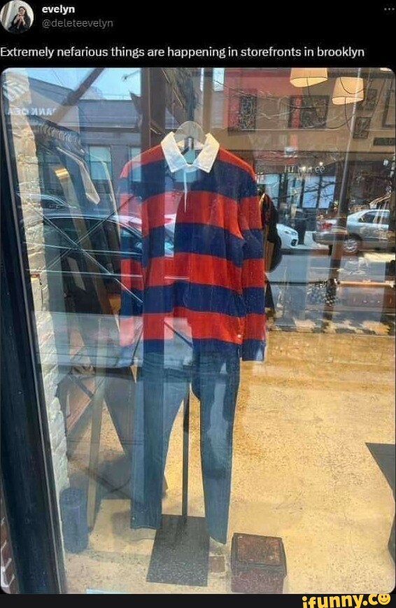 (PY evelyn Extremely nefarious things are happening in storefronts in ...